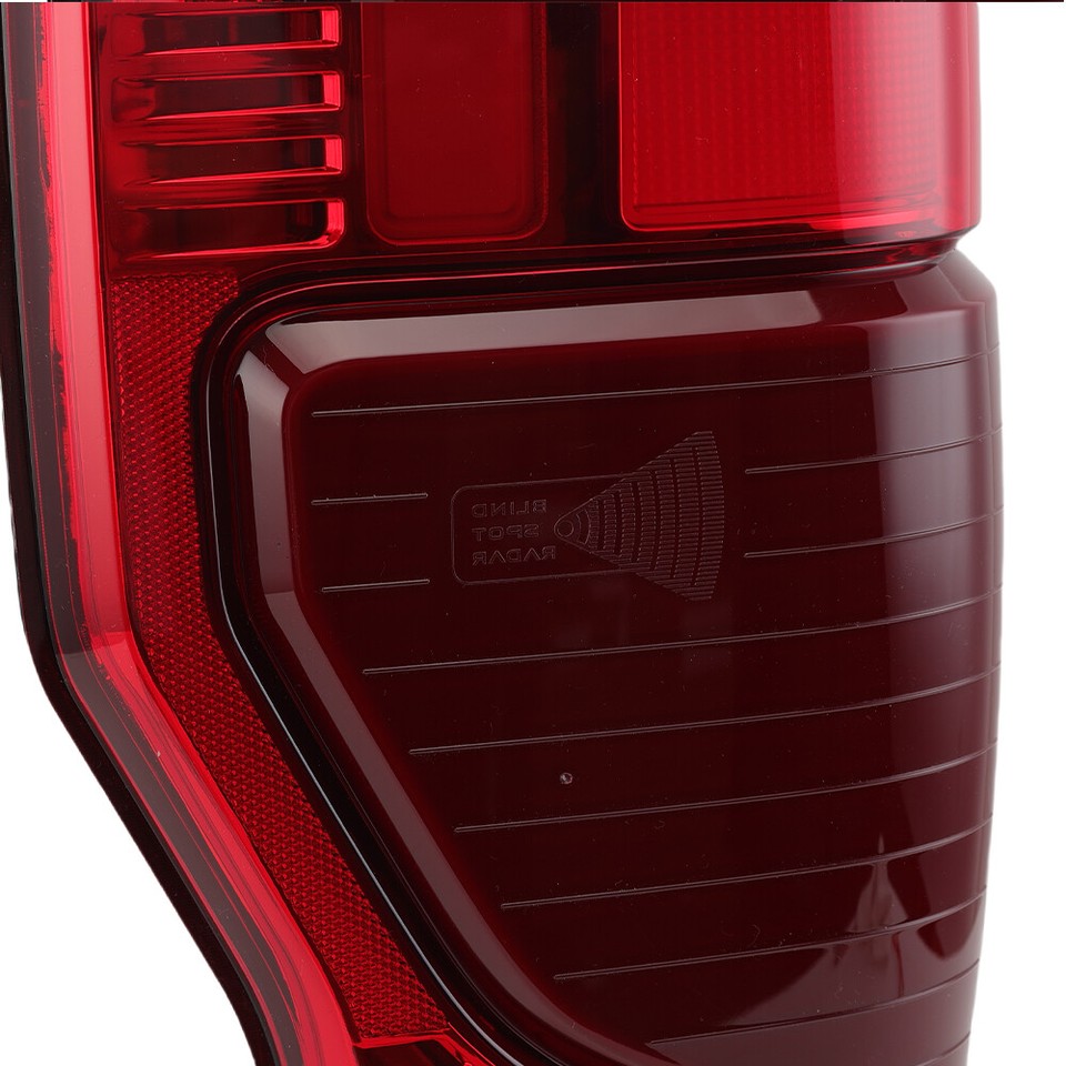 Left LED Tail Light Brake W/Blind Spot For Ford F250 F350 Super Duty ...
