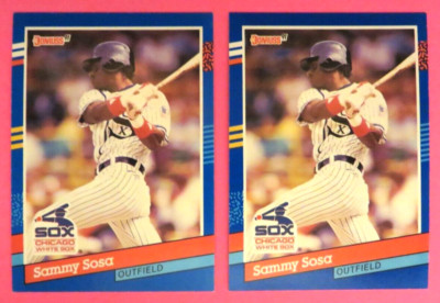 2 - 1991 Donruss, Chicago White Sox - SAMMY SOSA | eBay
