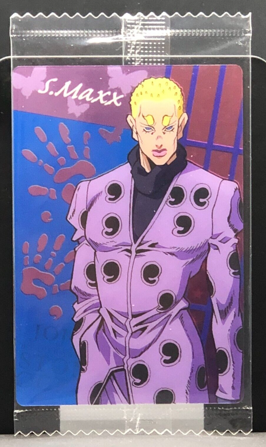 Sportmax LB JoJo's Bizarre Adventure Wafer Card CCG Japanese BANDAI #07 ...