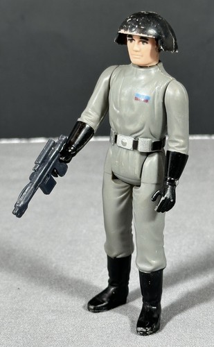 Vintage 1977 Star Wars Death Squad Commander Action Figure Kenner ...