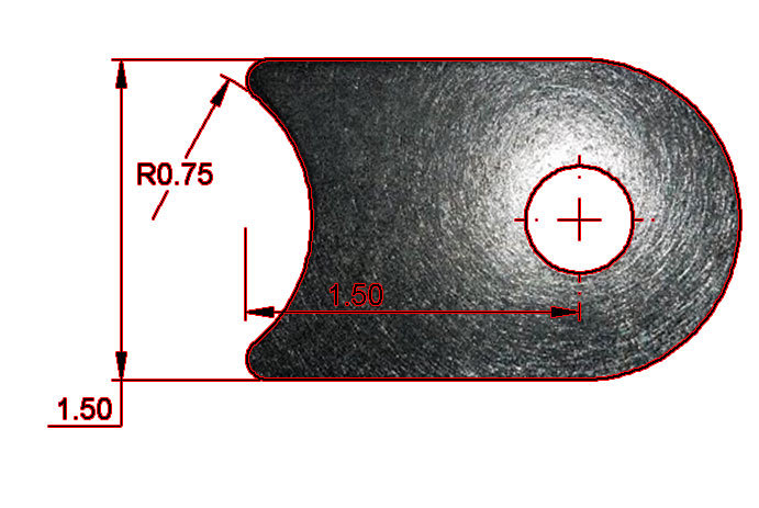 Universal Tab Weld On Coped Laser Cut Brackets Mount Shock Panhard ...