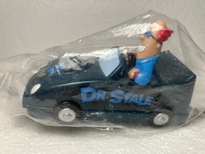Vintage/Rare Whataburger Toy Pull Back Car Action Figure Evil Dr. Stale ...