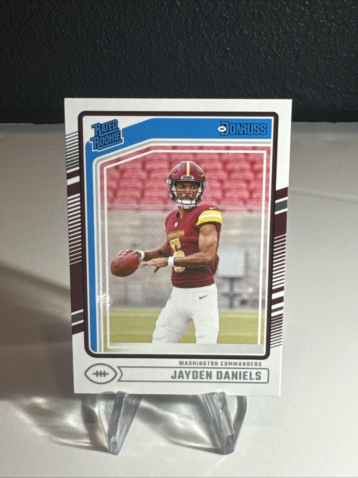 2024 Panini Donruss - Rated Rookie #389 Jayden Daniels (RC) | eBay