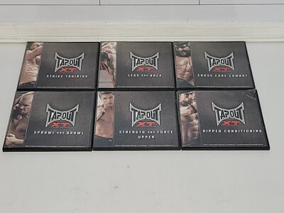 TAPOUT XT EXTREME TRAINING ... " STRIKE TRAINING " 11 REPLACEMENT dvds ...