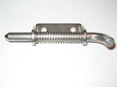 HEAVY DUTY 1/2" Stainless Steel Spring Latch door trailer gate ramp box ...