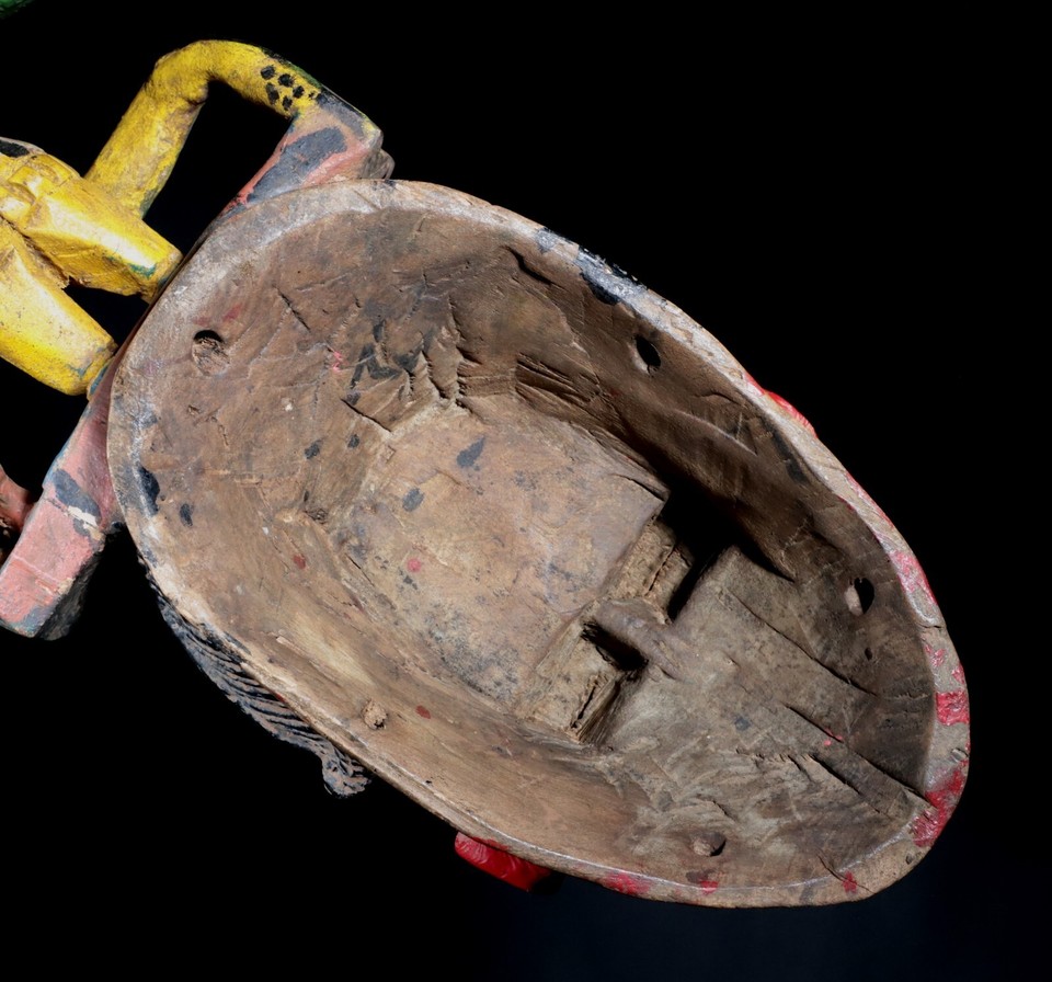 African Art - Baoulé Mask Akan Mami Wata Vodou Deity 58 Cms | eBay