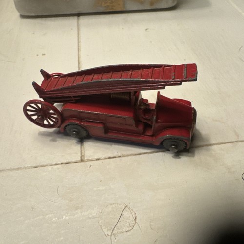 Vintage Lesney Matchbox No.9 Dennis Fire Engine | eBay