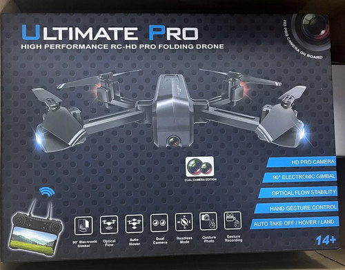 Ultimate Pro RC-HD Folding Drone GENUINE Spare Parts Replacement Repair ...