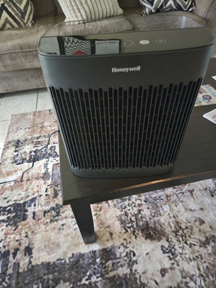 Honeywell - Allergen Plus HEPA Air Purifier, Extra-Large Rooms (500 sq ...