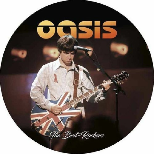 Oasis The Brit-rockers (Vinyl) 7" Single Picture Disc | eBay
