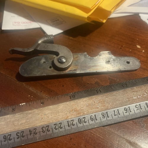 Sidelock Parts Muzzleloader | eBay