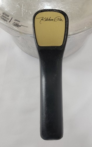 Vintage Kitchen Pro 4.2 Qt Pressure Cooker with Rack 92401 Made in ...