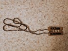 Rare Razor Ramon WWF 90s Razor Pendant With Original Chain Scott Hall ...