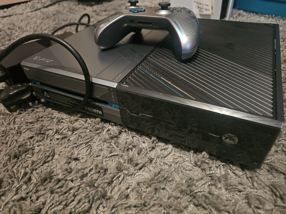 Xbox One 1tb Limited Edition Halo 5 Guardians Console