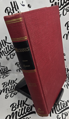 Mechanics by Keith R. Symon - 2nd Edition, 1961 Hardcover | eBay