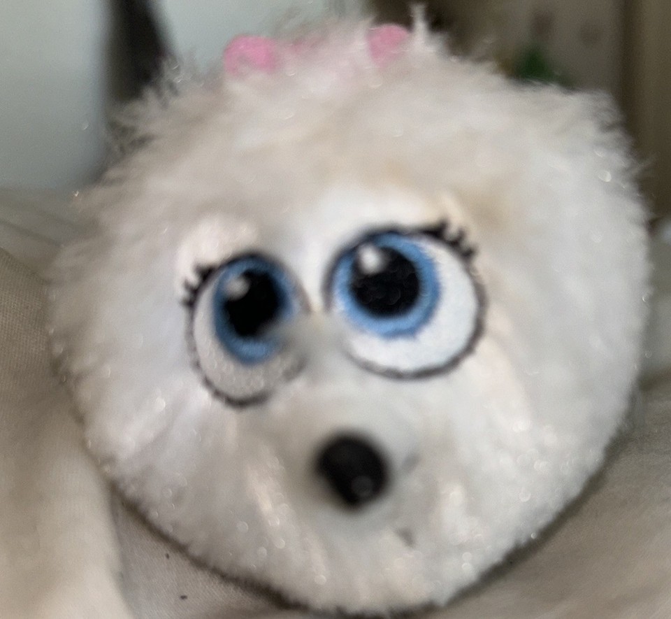 The Secret Life Of Pets Gidget Plush Dog Pomeranian Gigi McDonalds Toy ...