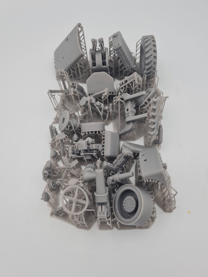 1/25 DW10 Series 3 Off-Highway Tractor – Resin Kit | eBay