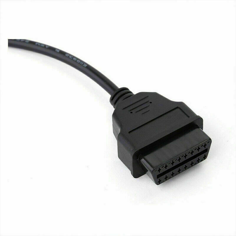 For Mercedes Benz 38 Pin to OBDⅡ 16 Pin Diagnostic Adapter Connector ...
