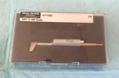 Mahr NHT 11-100 NHT11-100 # 6111505 Perthometer Roughness Testing Probe ...