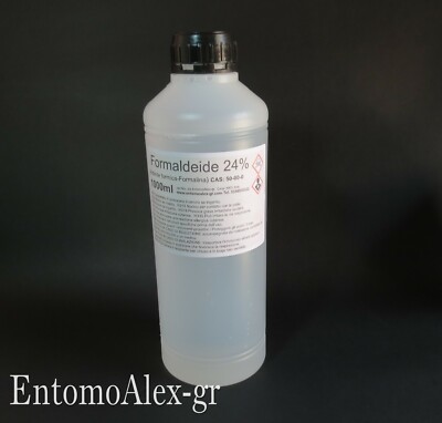 Formaldeide 24% 1lt Aldeide formica Formalina battericida PROFESSIONALE ...