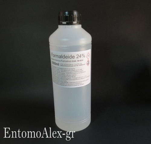 Formaldeide 24% 1lt Aldeide formica Formalina battericida PROFESSIONALE ...