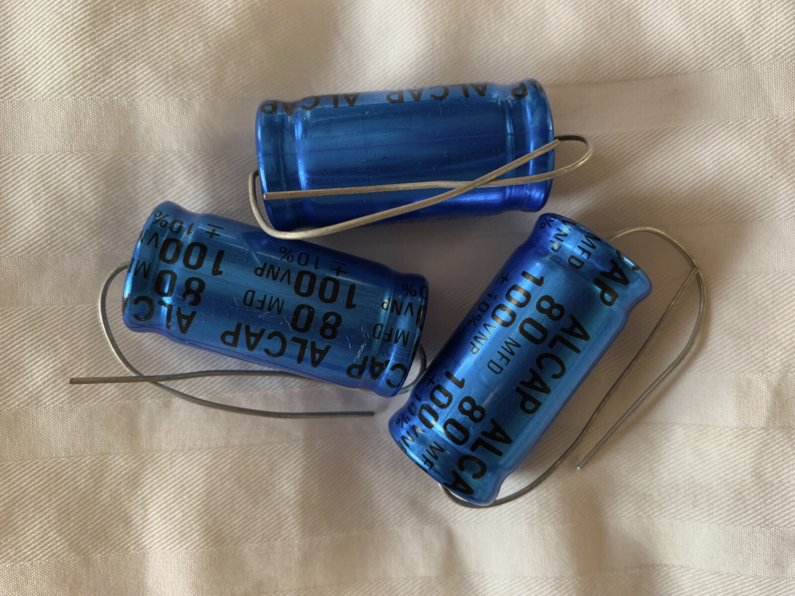ALCAP Electrolytic Audio Capacitors - Range of Values | eBay UK
