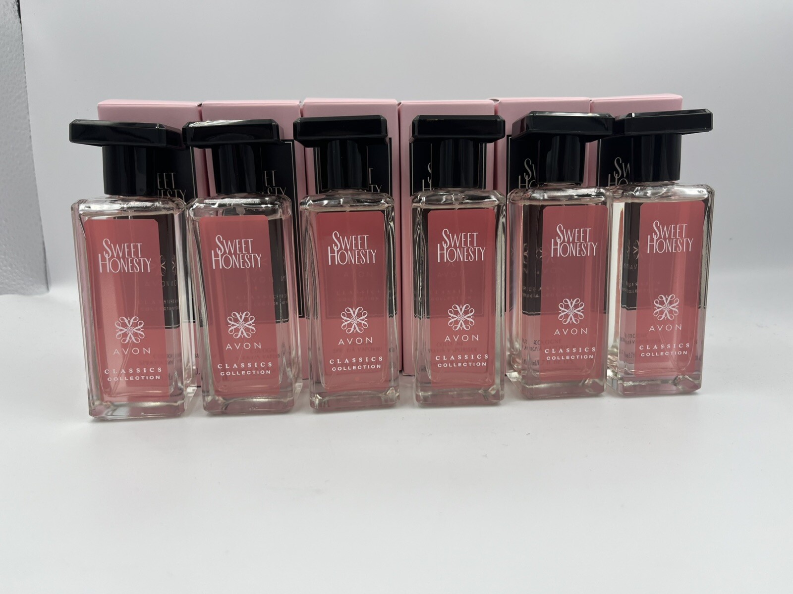 AVON Sweet Honesty Cologne Perfume Spray 1.7 oz. (PACK OF 6) | eBay