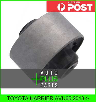 Fits TOYOTA HARRIER AVU65 Rear Differential Diff Mount Mounting Bush ...