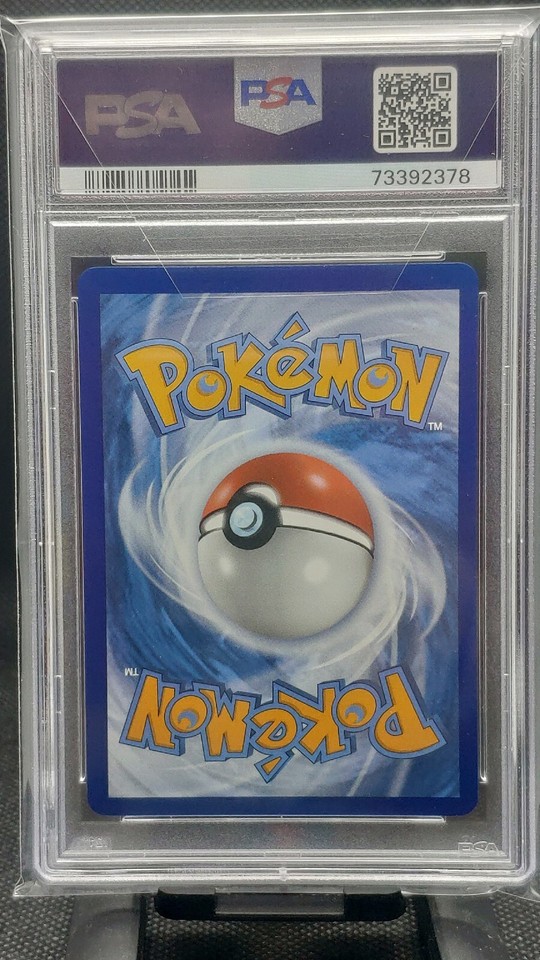 POKEMON 2020 SWSH Vivid Voltage BEA 193/185 Secret PSA 8 HYPER NM-MT ...