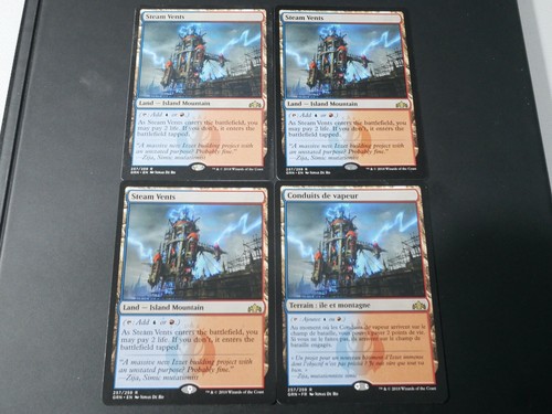 Magic Conduits De Vapeur Les Guildes Of Ravnica X4 | eBay