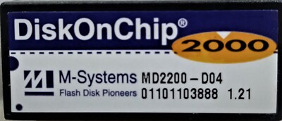 M-SYSTEMS MD2200-D04 Disk On Chip 2000 1.21 Free Shipping | eBay