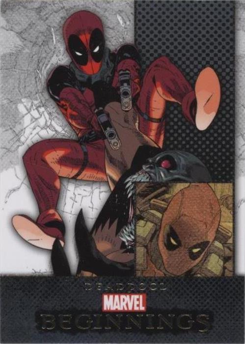 Deadpool - 2012 Upper Deck Marvel Beginnings Series 3 #361 for sale ...