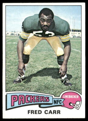1975 Topps #233 Fred Carr | eBay
