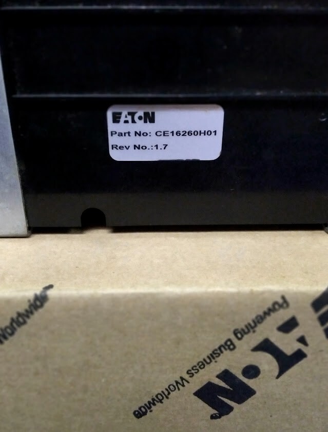 Eaton EPCT Fire Touchscreen Display Interface Panel CE16260H01 FAST for ...