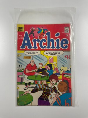 Archie - No. 169 - December 1966 - Vintage Comic Book | eBay