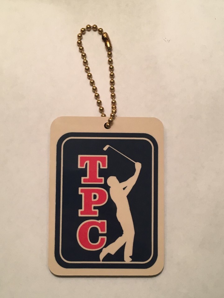 Vintage Rare TPC Michigan Golf Club Golf Bag Tag - Dearborn, Michigan ...