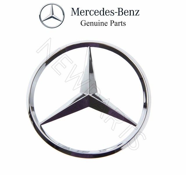 Genuine Deck Lid Emblem 2157580058 1707580058 MERCEDES MB for sale ...