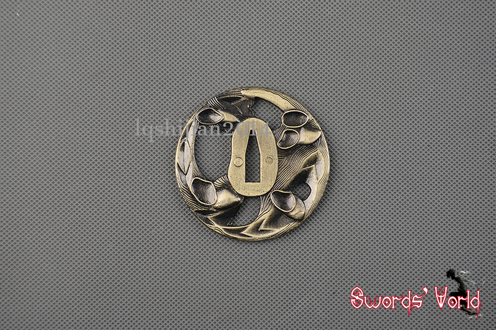 High Quality Zinc Alloy Tsuba Hand Guard For Japanese Katana Samurai ...