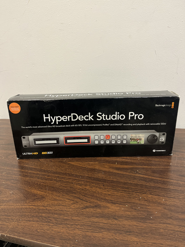 Blackmagic Design HyperDeck Studio Pro 2-4K | eBay