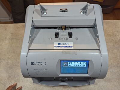 Bill & Cash Counting - Cummins Jetscan