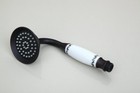 ORB Rainfall Shower Faucet Set Round Shower Heads With Hand Shower Tub ...