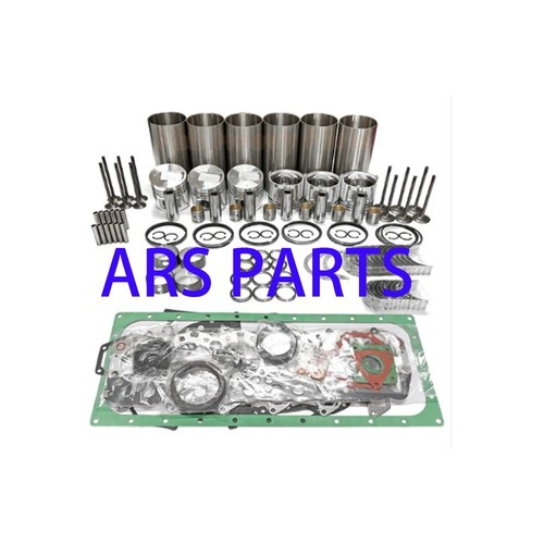 6BG1 6BG1T Engine Rebuild Kit for Isuzu TCM Hitachi JCB Excavator NRR ...