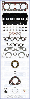 Full Engine Rebuild Gasket Set ROVER GROUP MG ZR 16V 1.8 145 18K4K(VVC ...