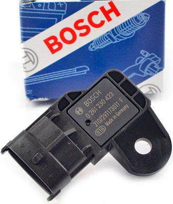 Bosch 0261230423 charge pressure sensor for Volvo S60 S80 V40 V60 V90 ...