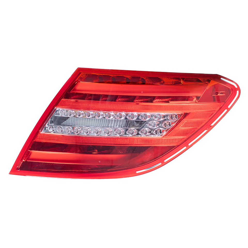 LH&RH LED Tail Lights For 2008 2009 2010 Mercedes Benz W204 C300 C350 ...