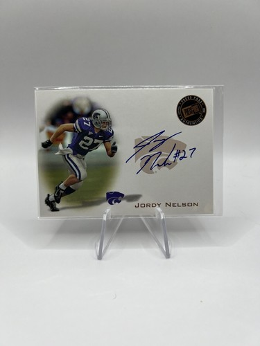 2008 Press Pass Jordy Nelson Autograph PPS-JN | eBay