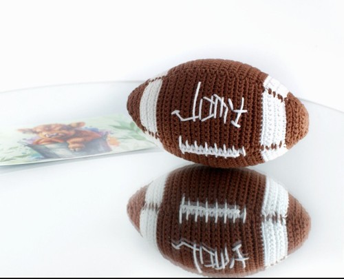 American football, Rattle ball, Baby photo shoot props, Boy football ...
