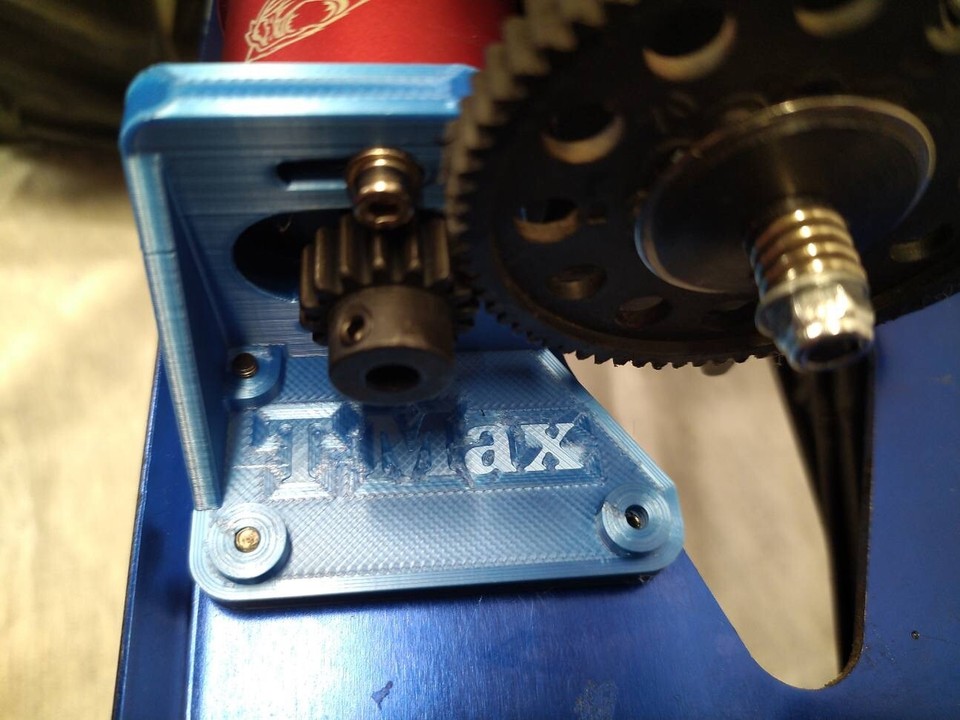 2.5 Traxxas Tmaxx Nitro To Electric Mount Kit For 1/10th Scale, Direct ...