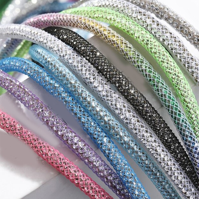 2piece Rhinestone Shoelaces Crystal Hoodie String Diamond Rope for ...