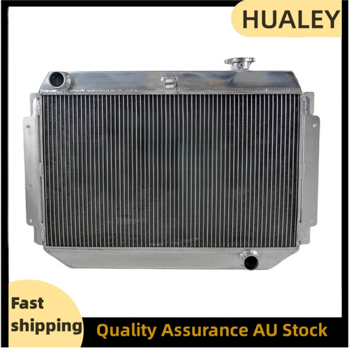3Row ALUMINUM Radiator Fit 1972-1980 Holden HG HT HK HQ HJ HX HZ&Chevy ...